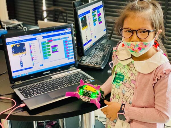 CODING & ROBOTICS COURSE KIDS : Ages 5-7 – EasyKids Robotics